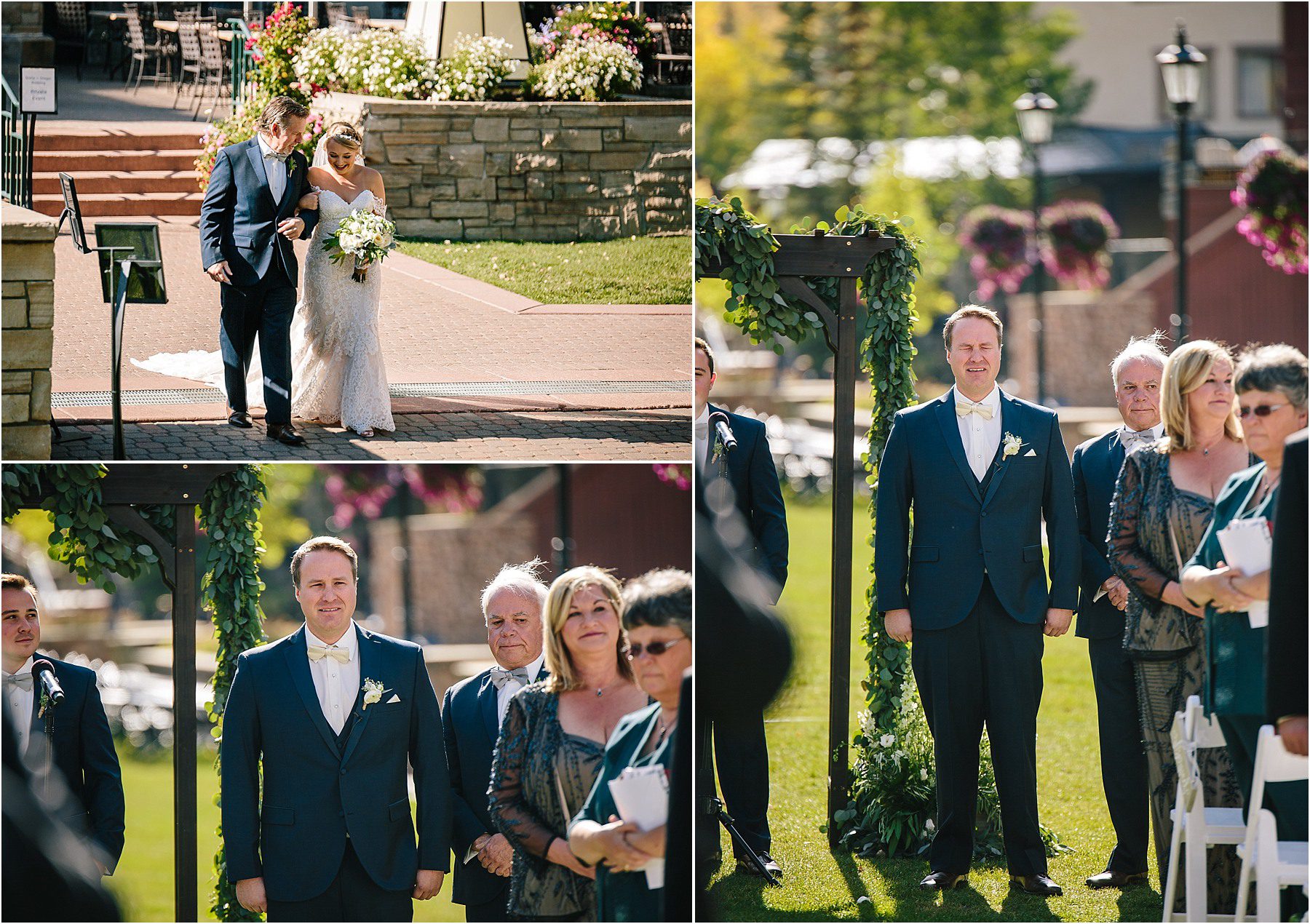 Madison + Corey | Fall Vail Wedding - Sun Prairie Films